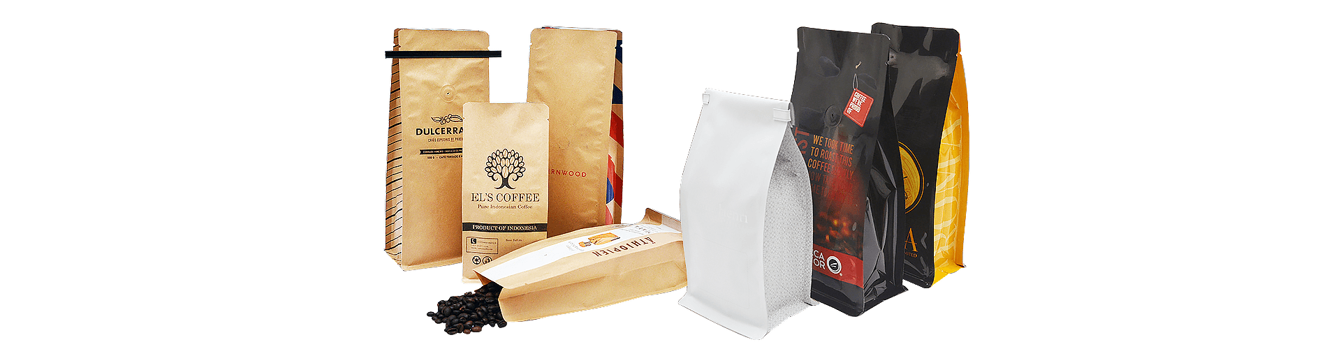 Flat Bottom Pouches | Stand-Up Packaging Bags & Pouches | Ouma