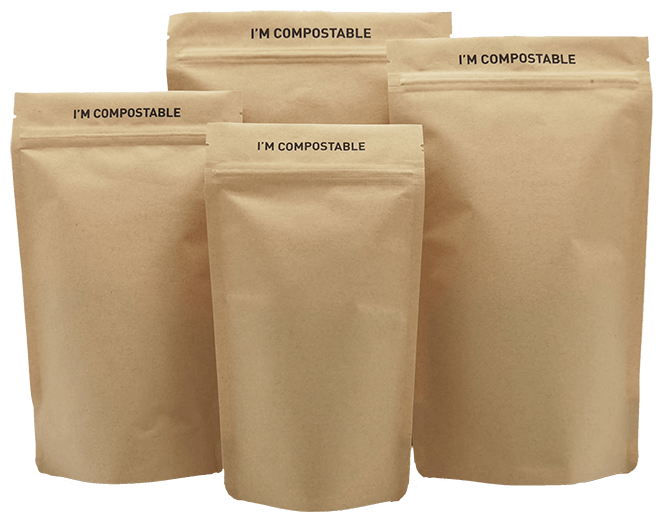 Biodegradable Pouches - Ouma Flexible Packaging